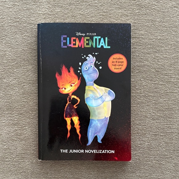 Pixar | Other | Disney Pixar Elemental Junior Novelization Book | Poshmark